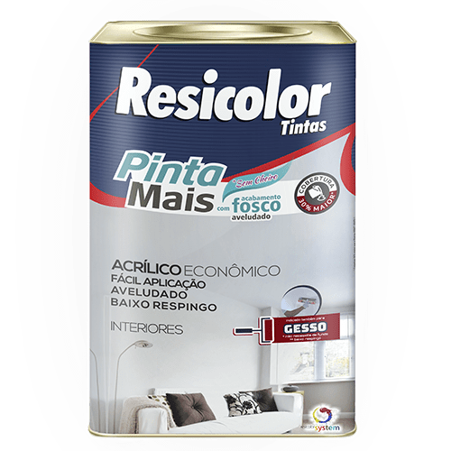 Resicolor Tintas Pinta Mais – APREX S.A.